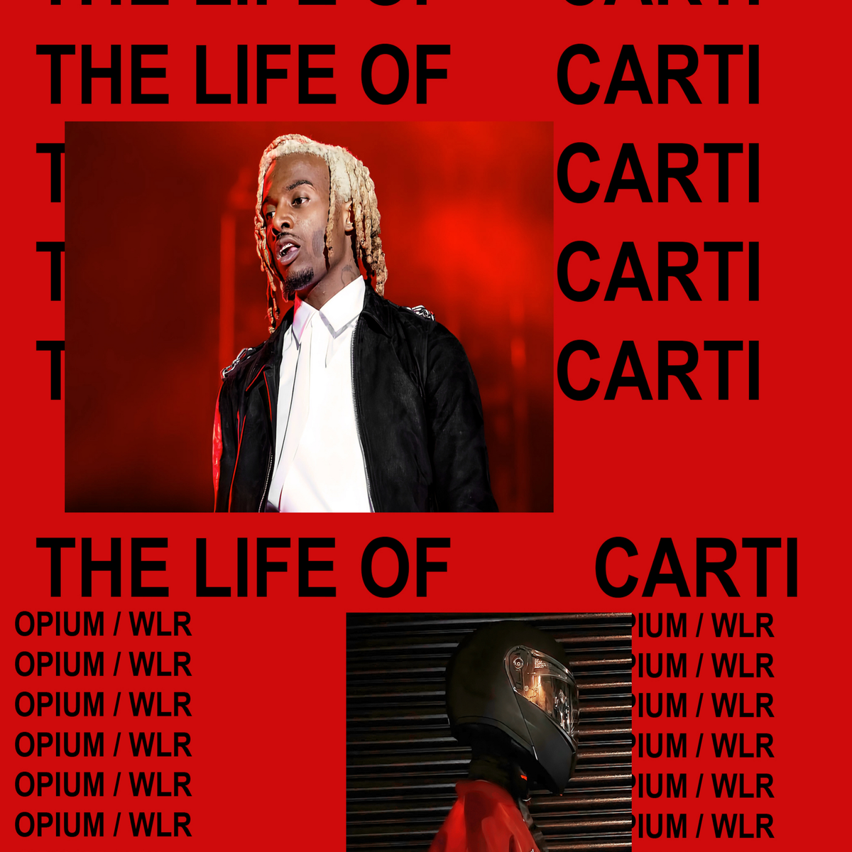 Playboi Carti 'Life Of' Poster – PRNTD