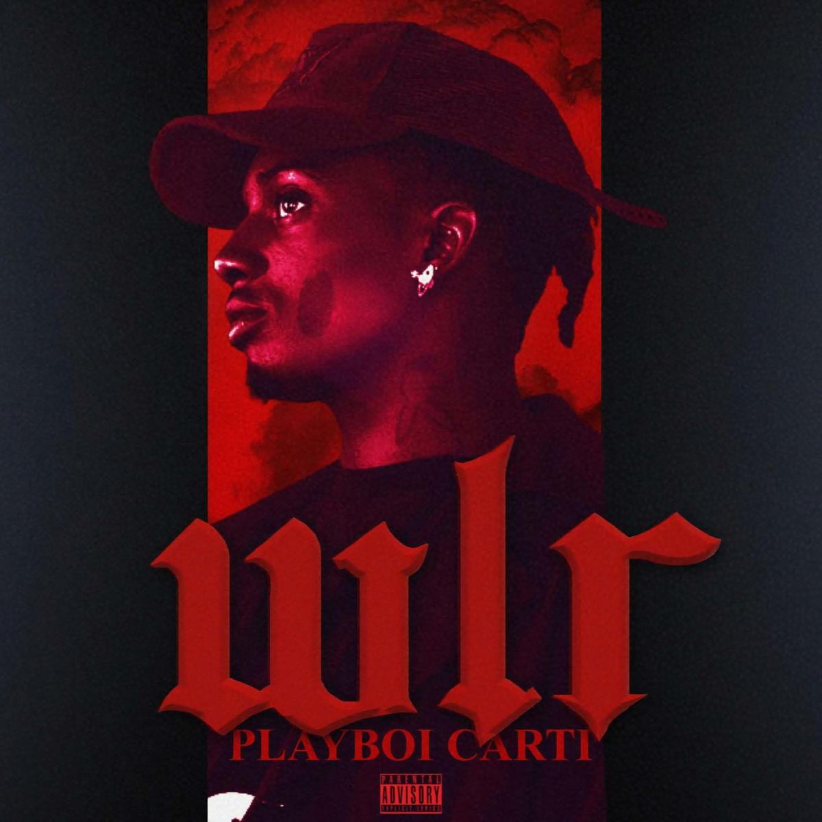 Playboi Carti 'WLR Birthmark' Poster – PRNTD