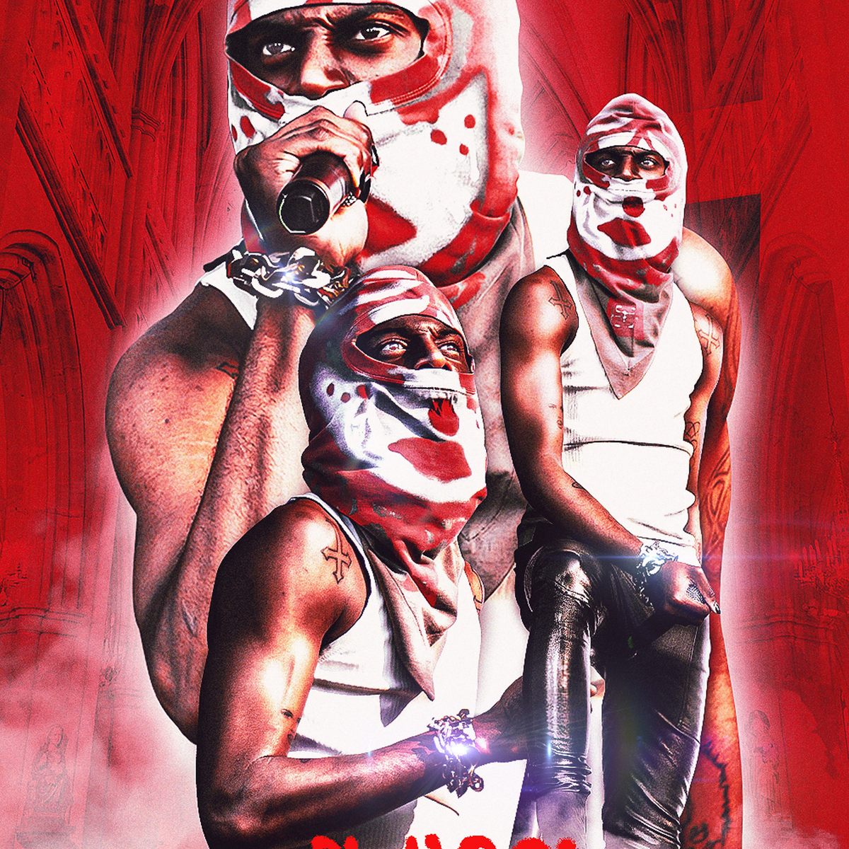 Playboi Carti 'Balaclava' Poster – PRNTD