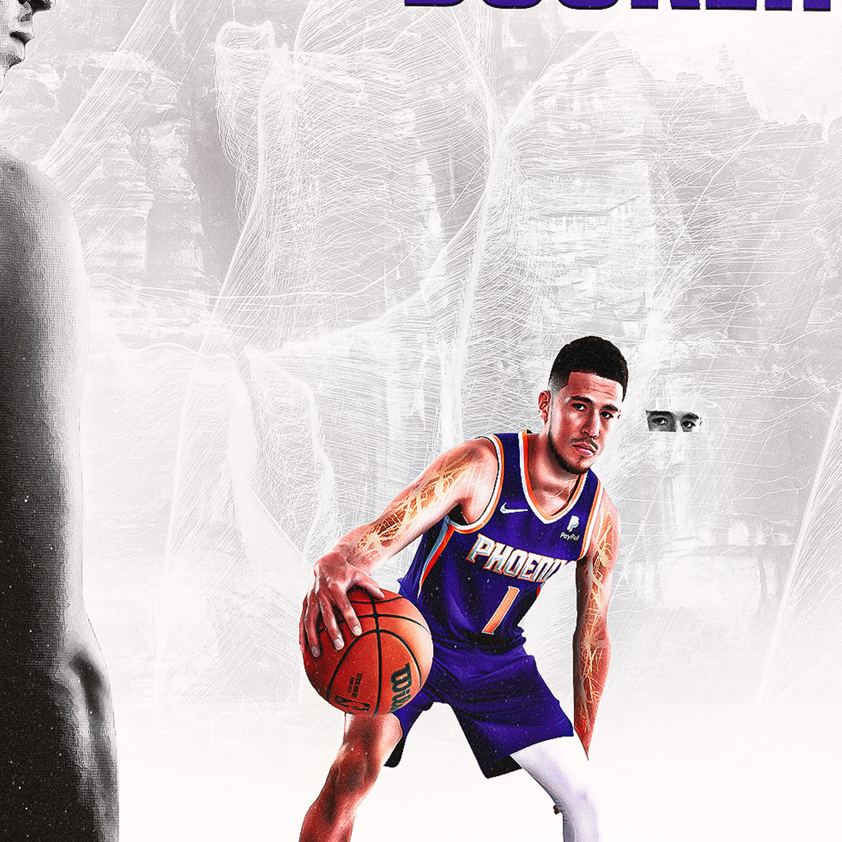 Devin Booker 'Snake Eyes' Poster – PRNTD