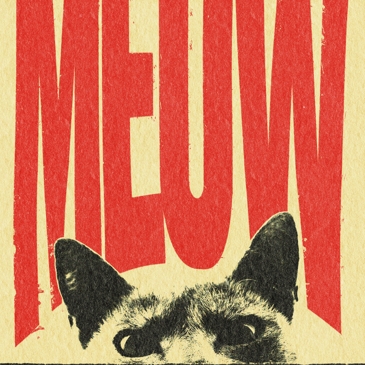MEOW Poster – PRNTD