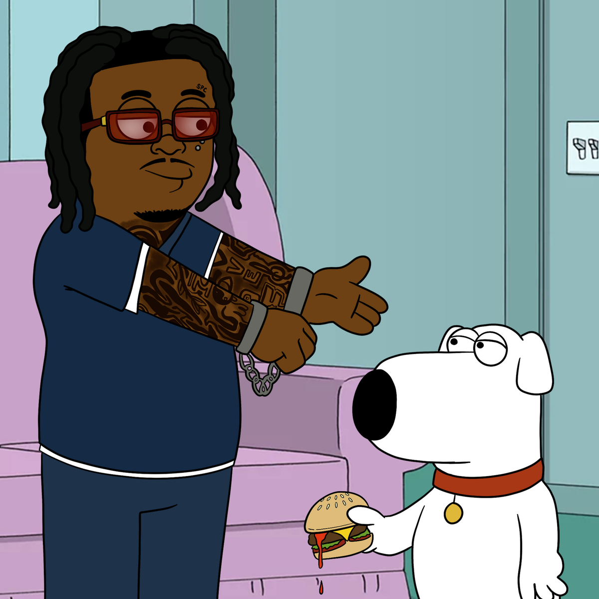 Gunna x Family Guy Cartoon Poster – PRNTD
