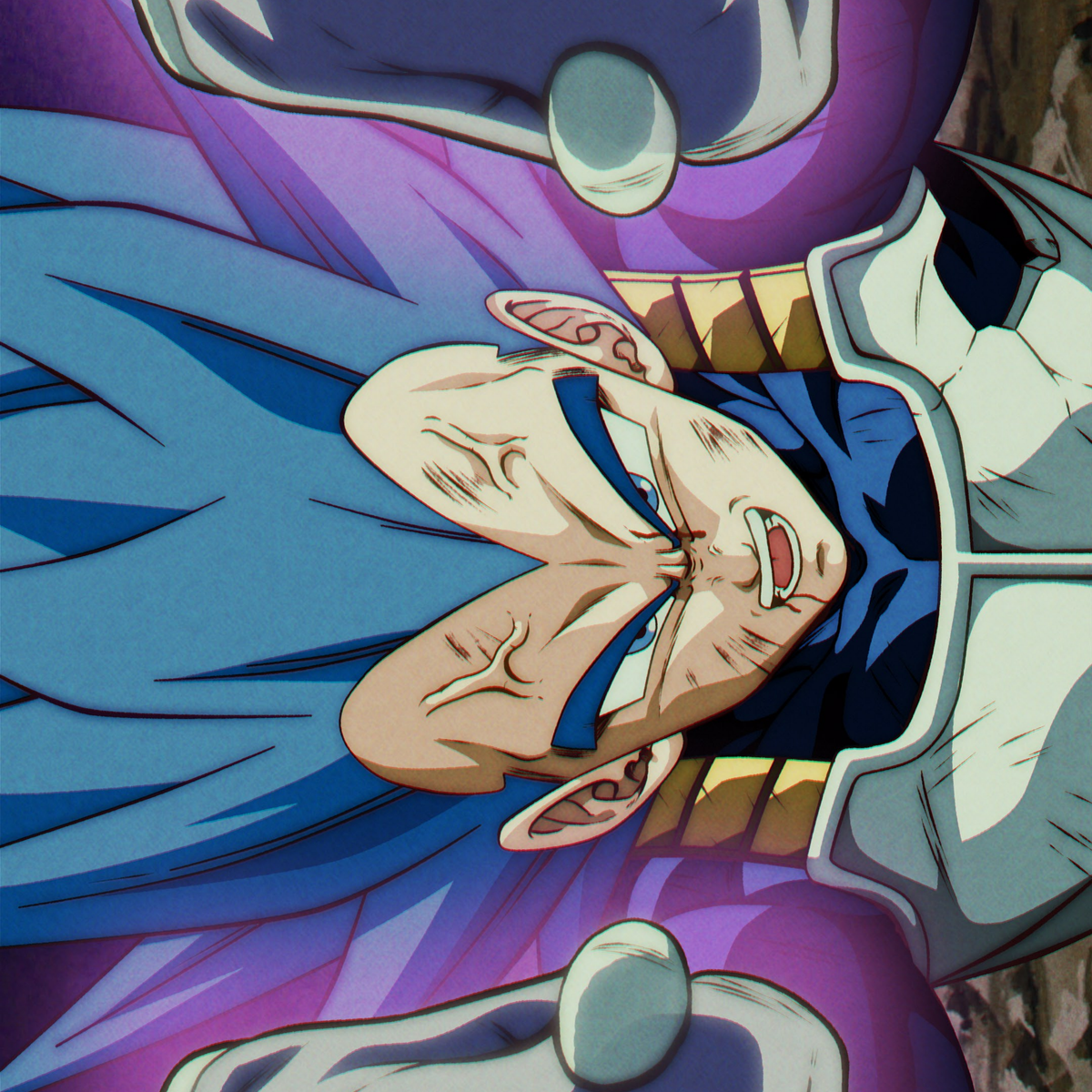 Dragon Ball Z x Vegeta Blue Shinka Poster – PRNTD