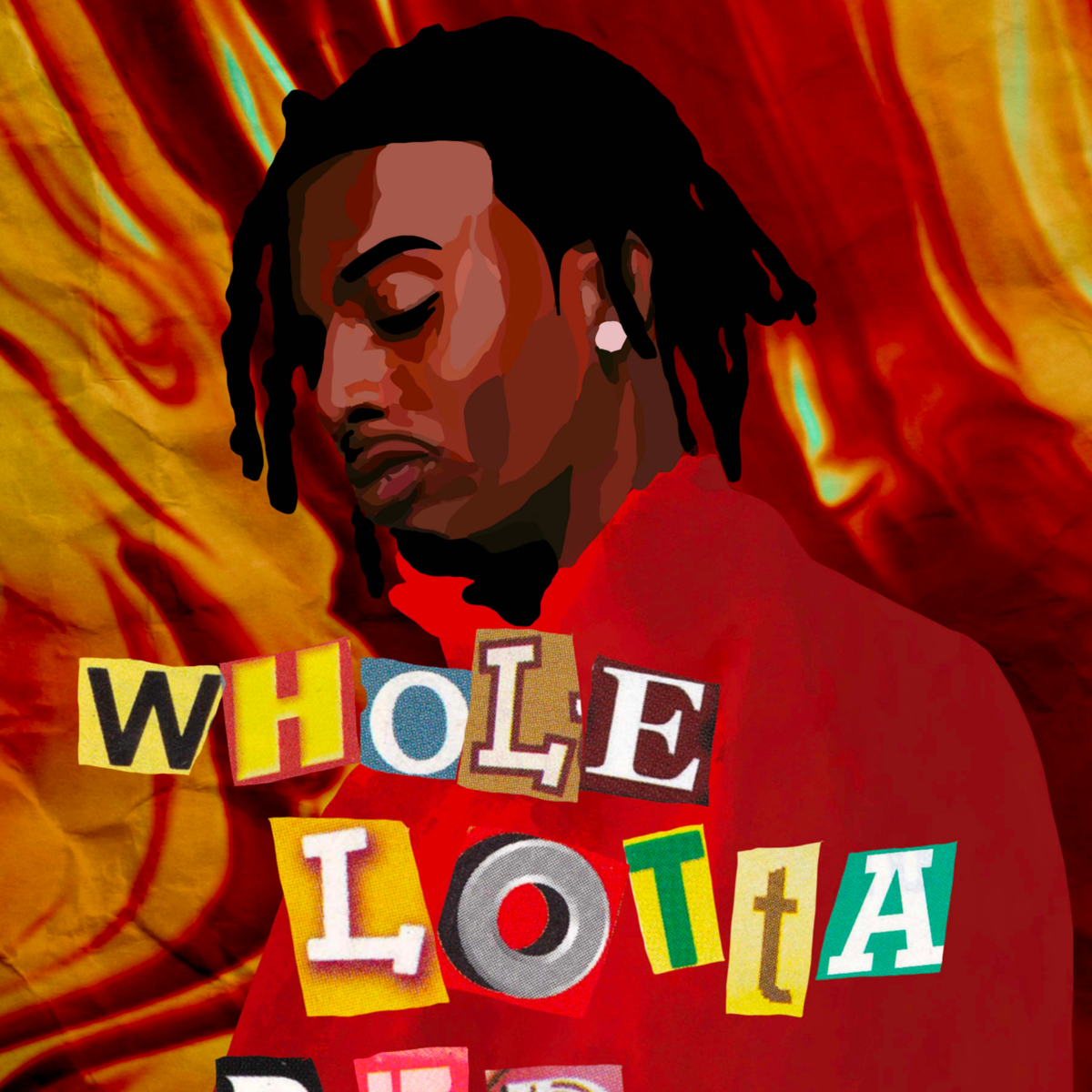 Playboi Carti 'WLR Patched' Poster – PRNTD