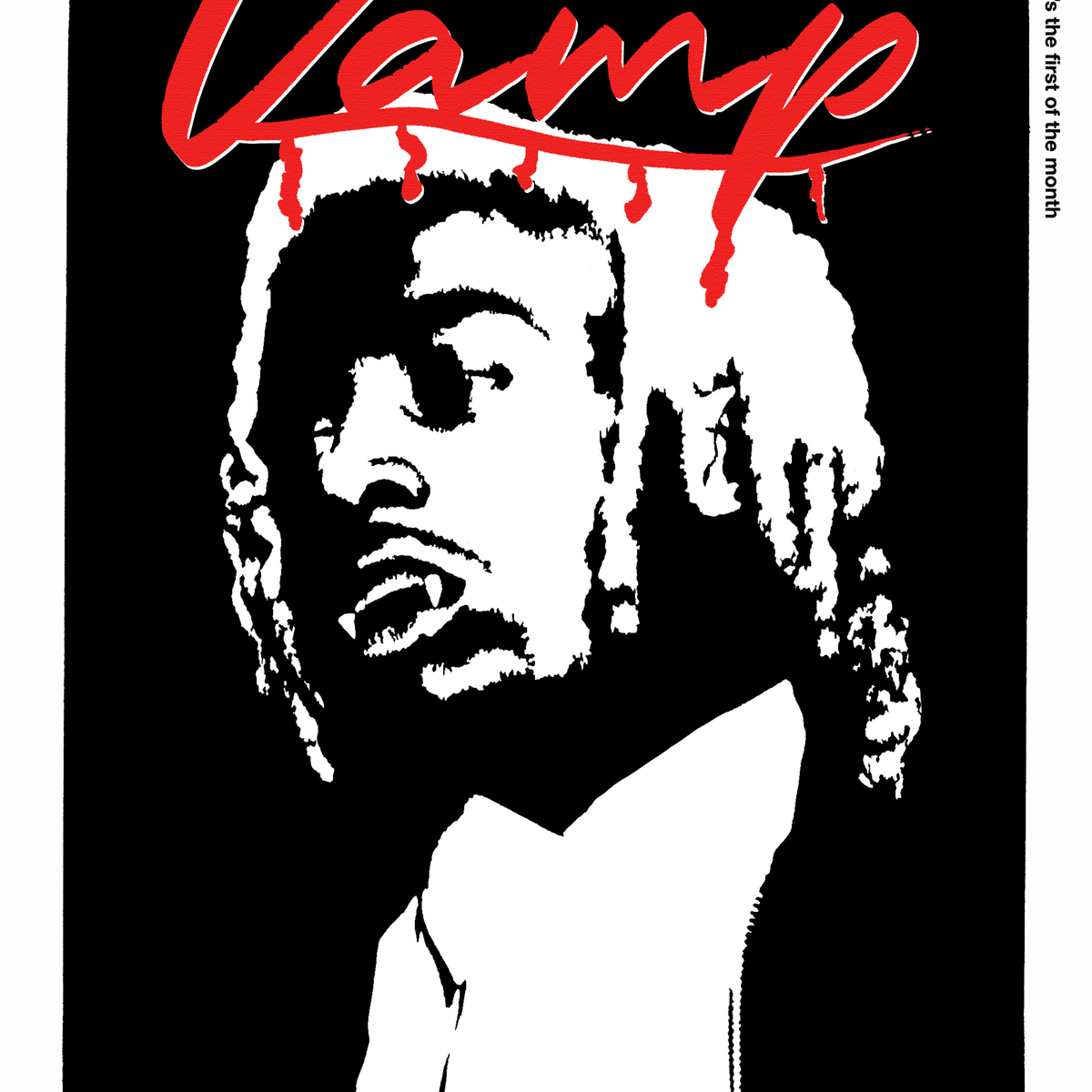 Playboi Carti 'Whole Lotta Vamp' Poster – PRNTD