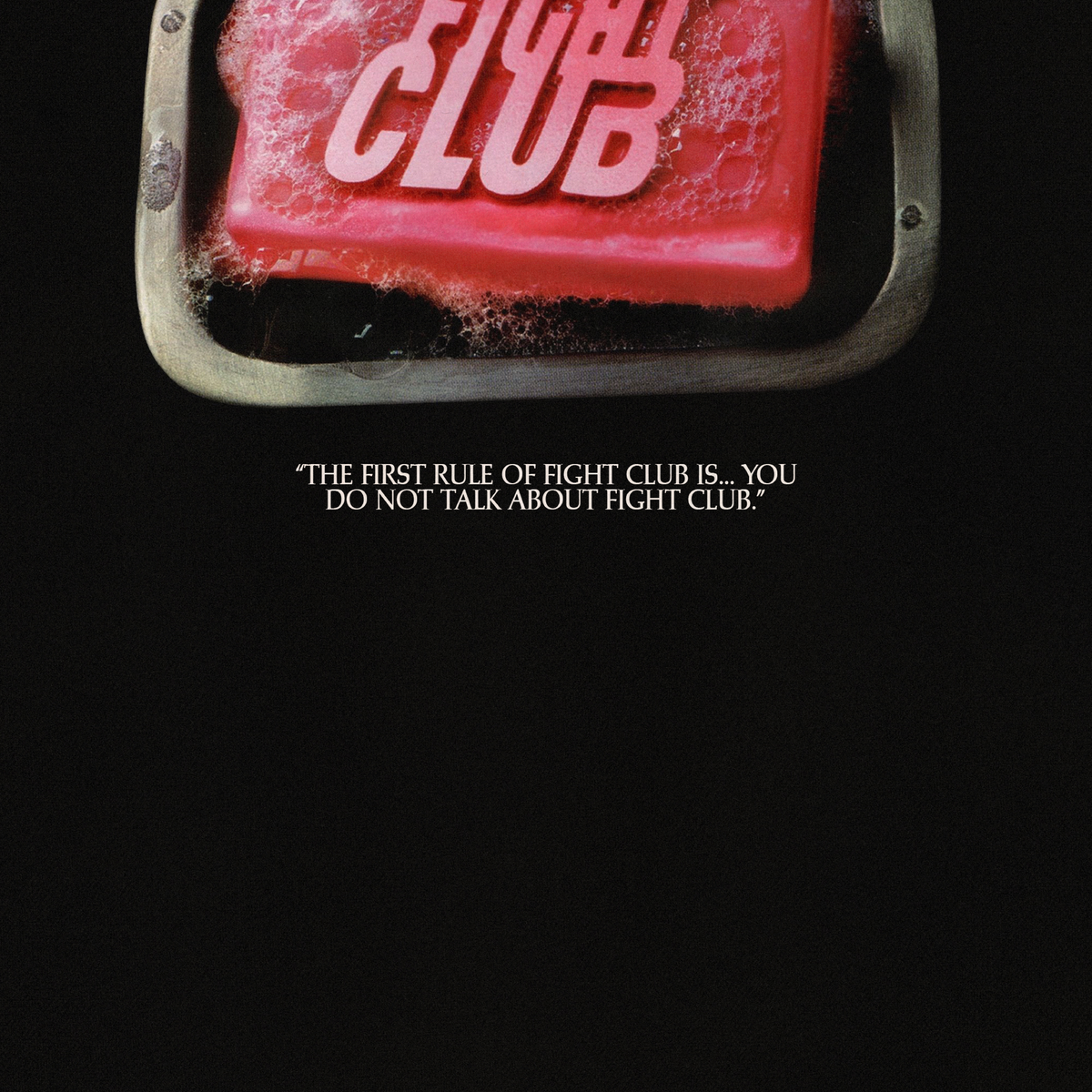 Fight Club 'First Rule' Poster – PRNTD