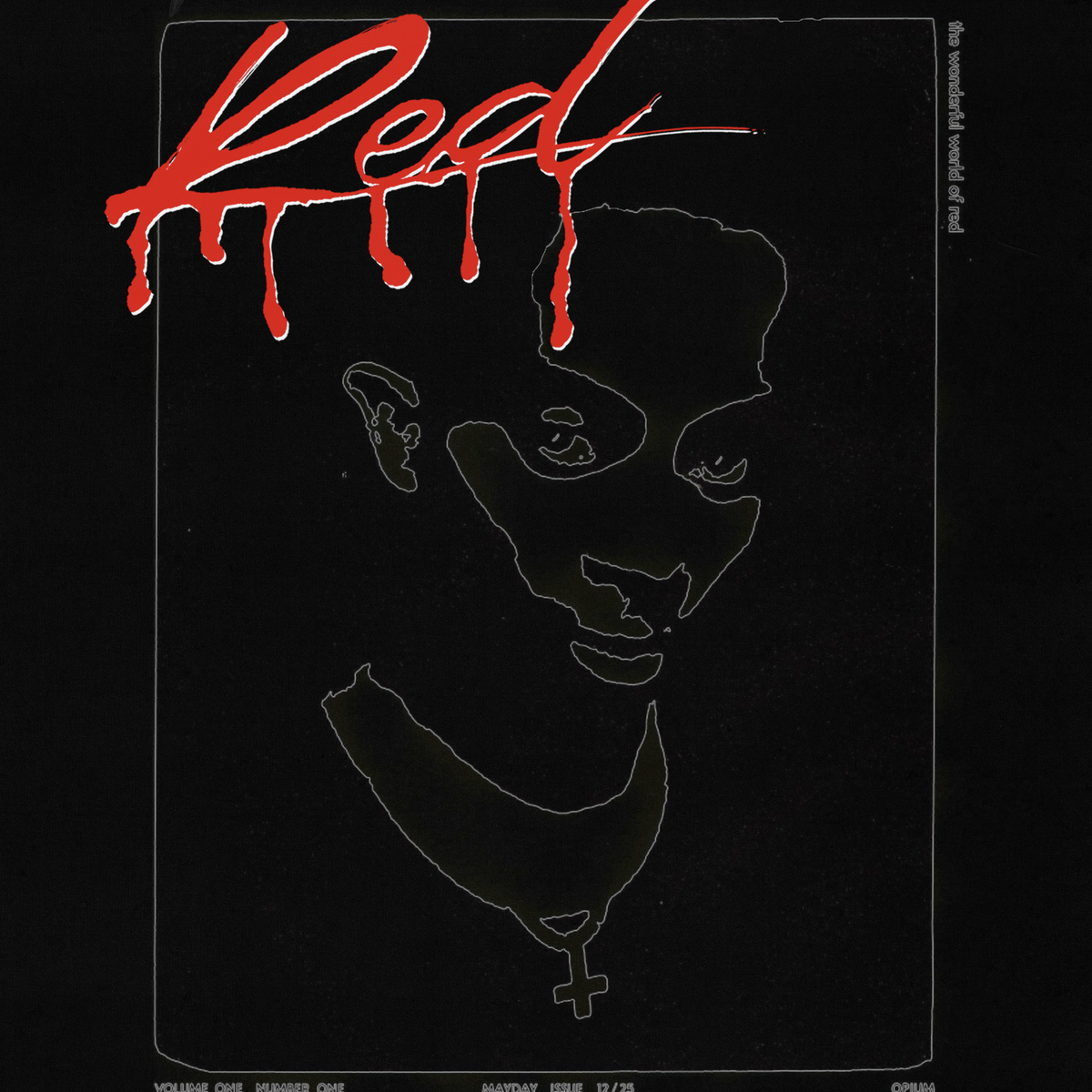 Playboi Carti 'Blacked Out Red' Poster – PRNTD