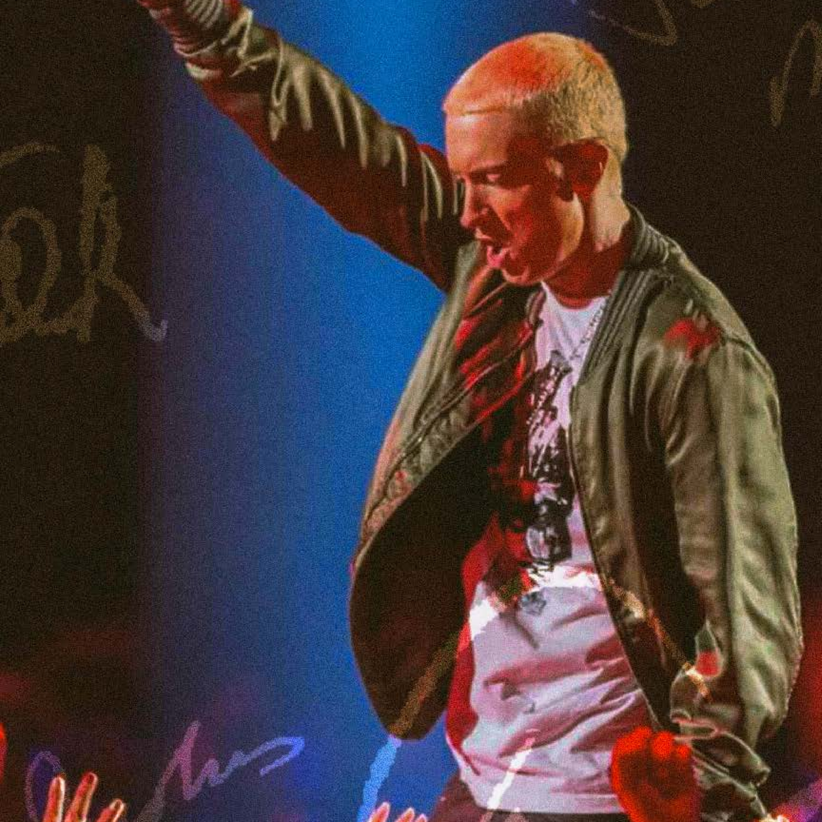 Eminem 'Hands Up' Poster – PRNTD