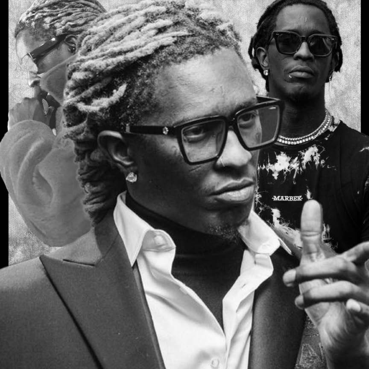 Young Thug 'Futurelations' Poster – PRNTD