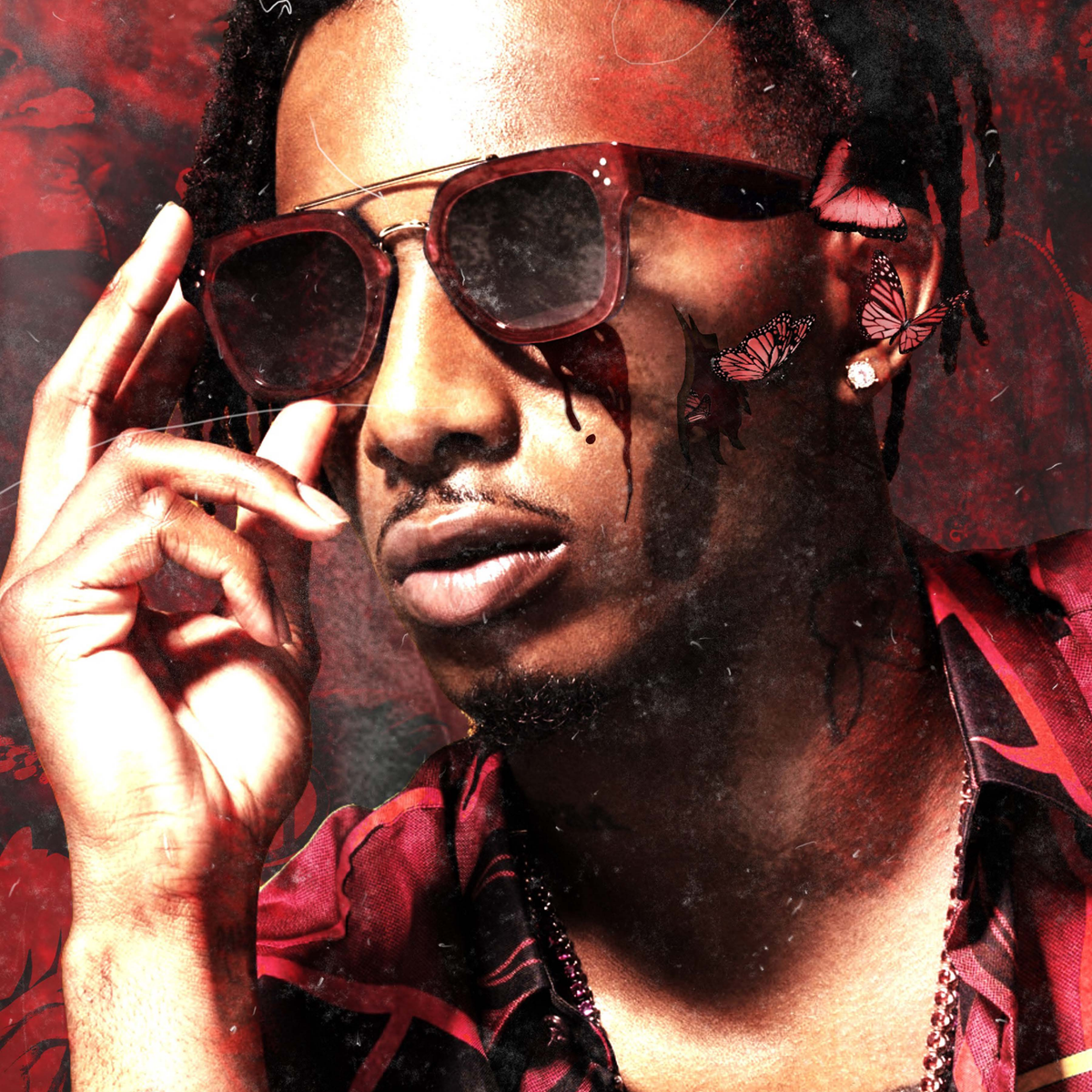 Playboi Carti 'Jordan Cartier' Poster – PRNTD